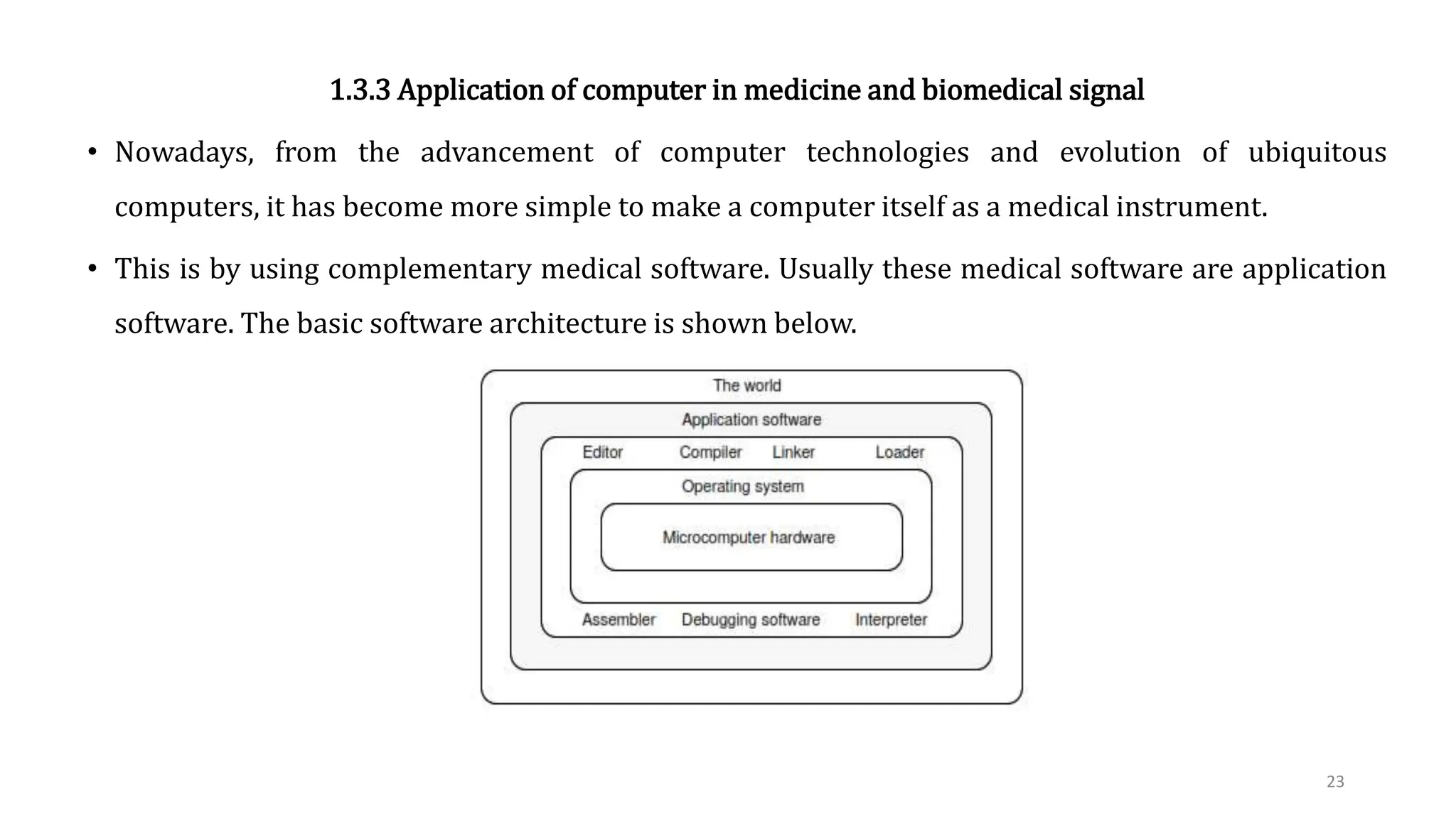 biomedical signals processing fundamentals | PPTX