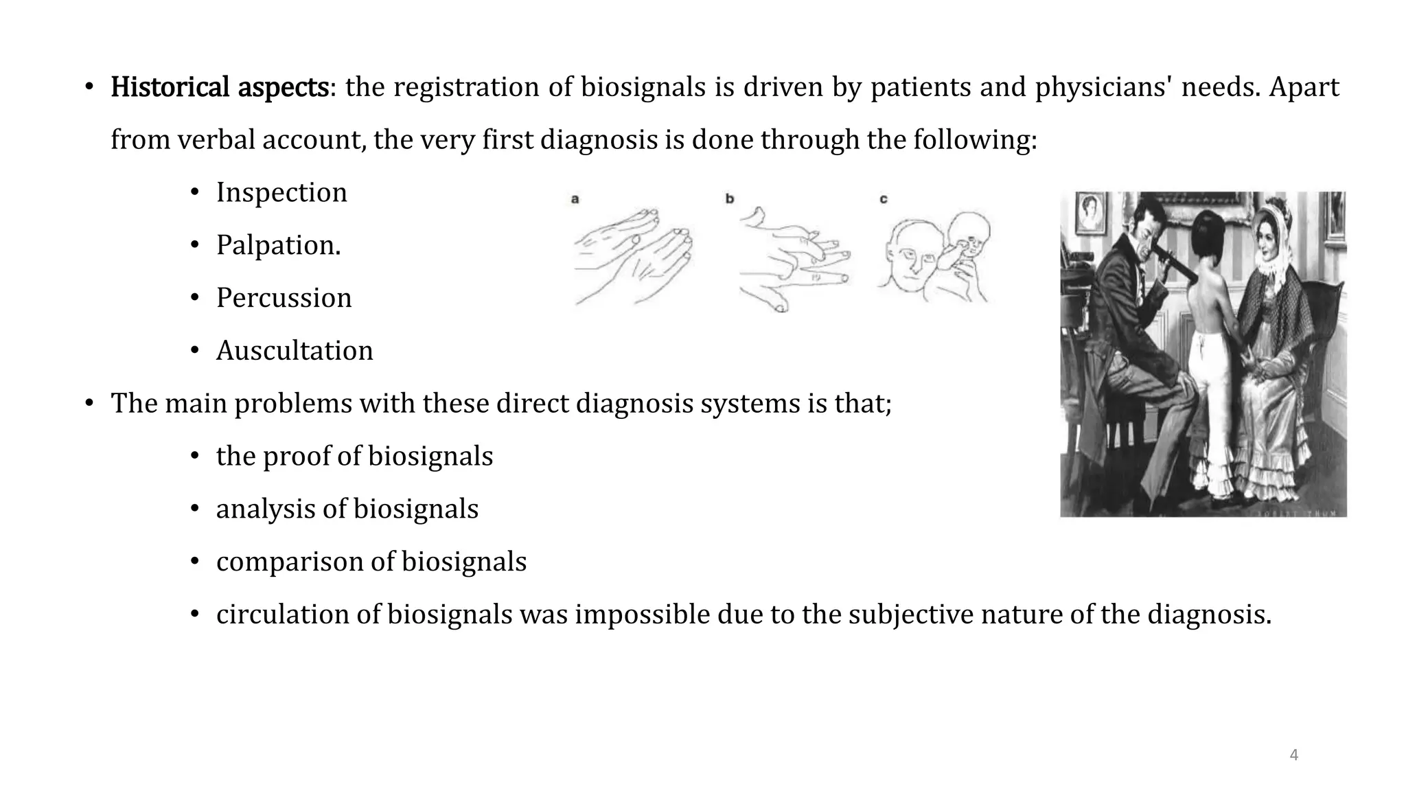 biomedical signals processing fundamentals | PPTX