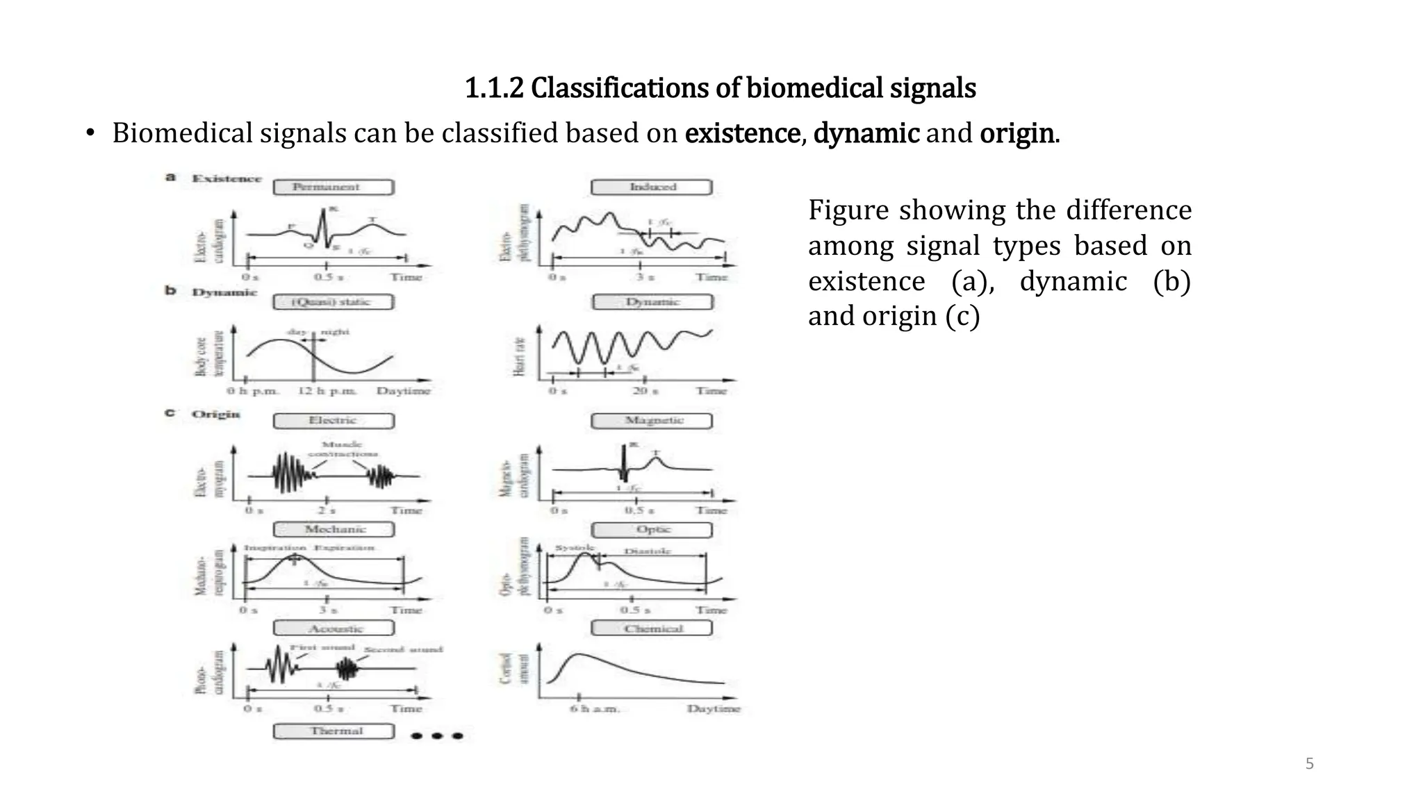 Biomedical Signals Processing Fundamentals Ppt