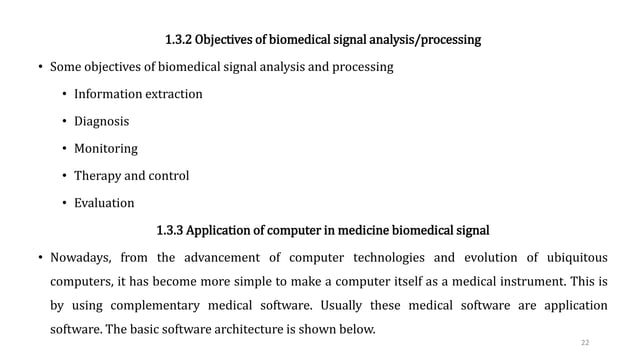 biomedical signals processing fundamentals | PPTX | Heart and ...