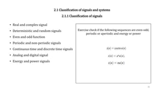 biomedical signals processing fundamentals | PPTX