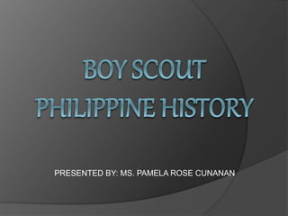 Bsp history | PPTX