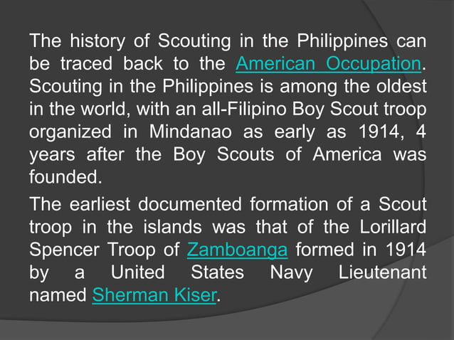 Bsp history | PPTX | Spirituality | Religion & Spirituality