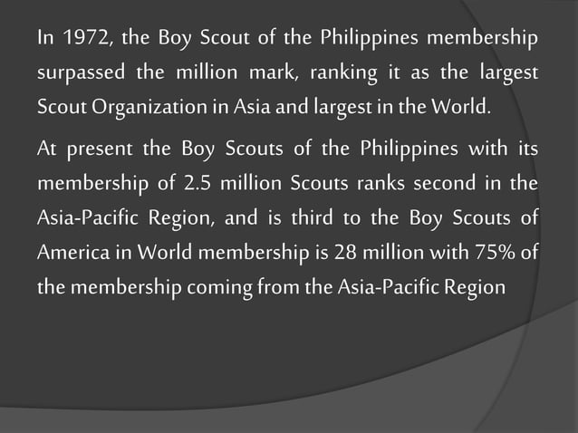 Bsp history | PPTX | Spirituality | Religion & Spirituality