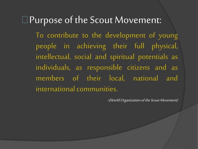 Bsp history | PPTX | Spirituality | Religion & Spirituality