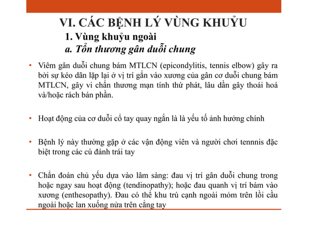Siêu âm vùng khuỷu, Bs Phúc | PDF