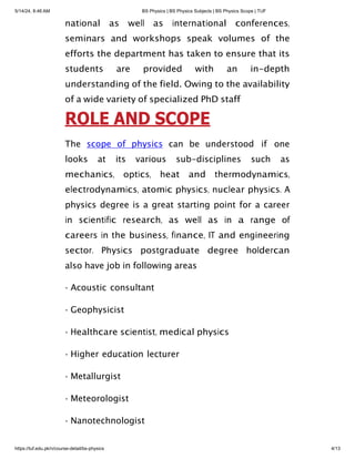 BS Physics _ BS Physics Subjects _ BS Physics Scope _ TUF.pdf