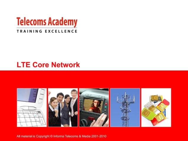 LTE Core Network | PPT