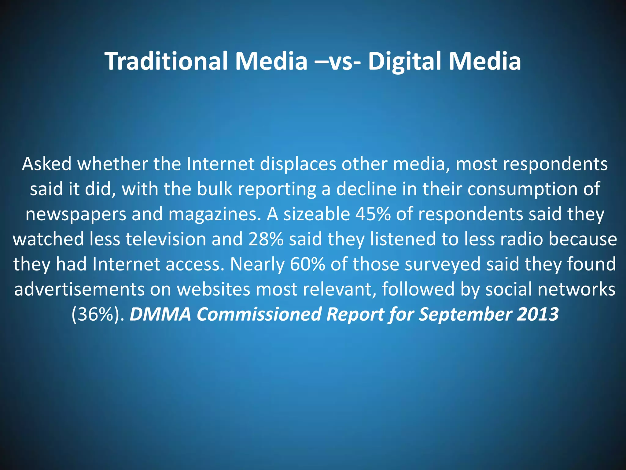 Traditional Media vs Digital Media | PDF