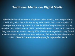 Traditional Media vs Digital Media | PDF
