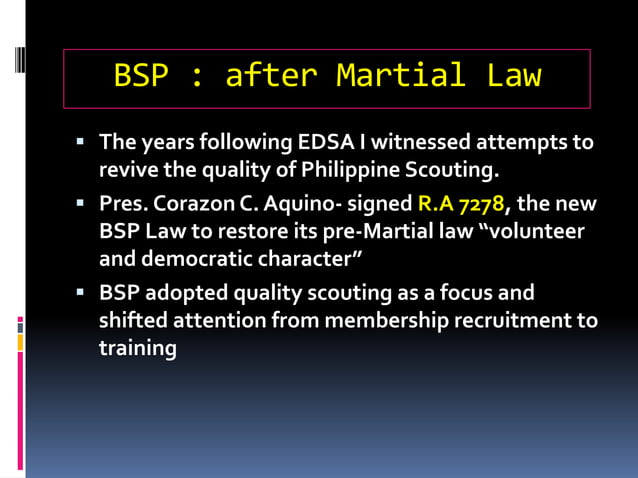 Bsp orientation | PPTX