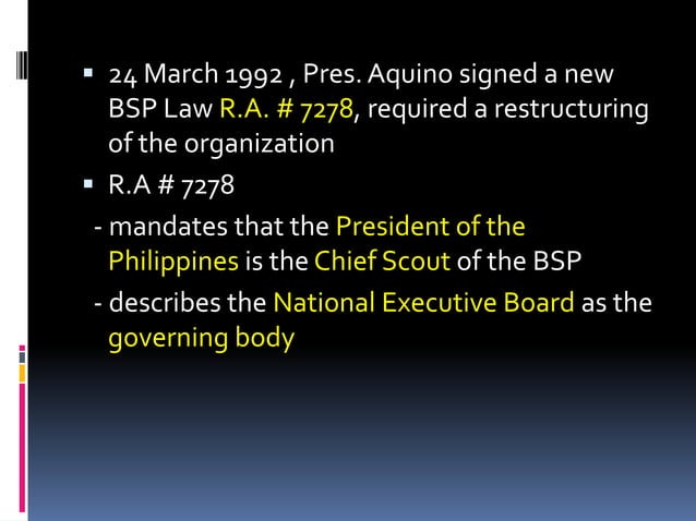 Bsp orientation | PPTX