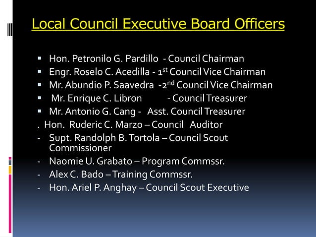 Bsp orientation | PPTX