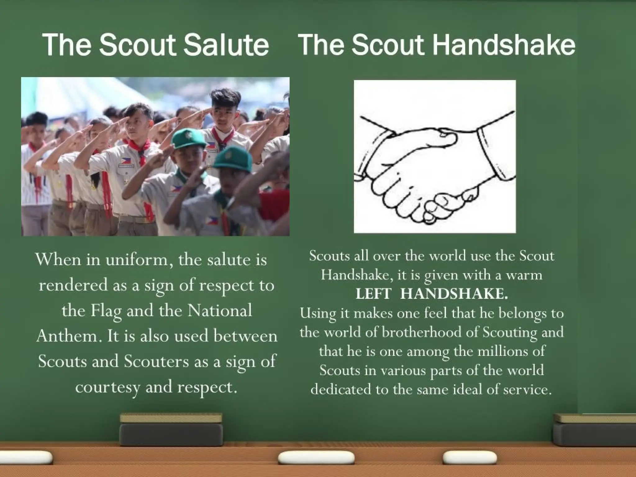 BSP Orientation for Senior Boyscouts od MCA Manila | PPTX