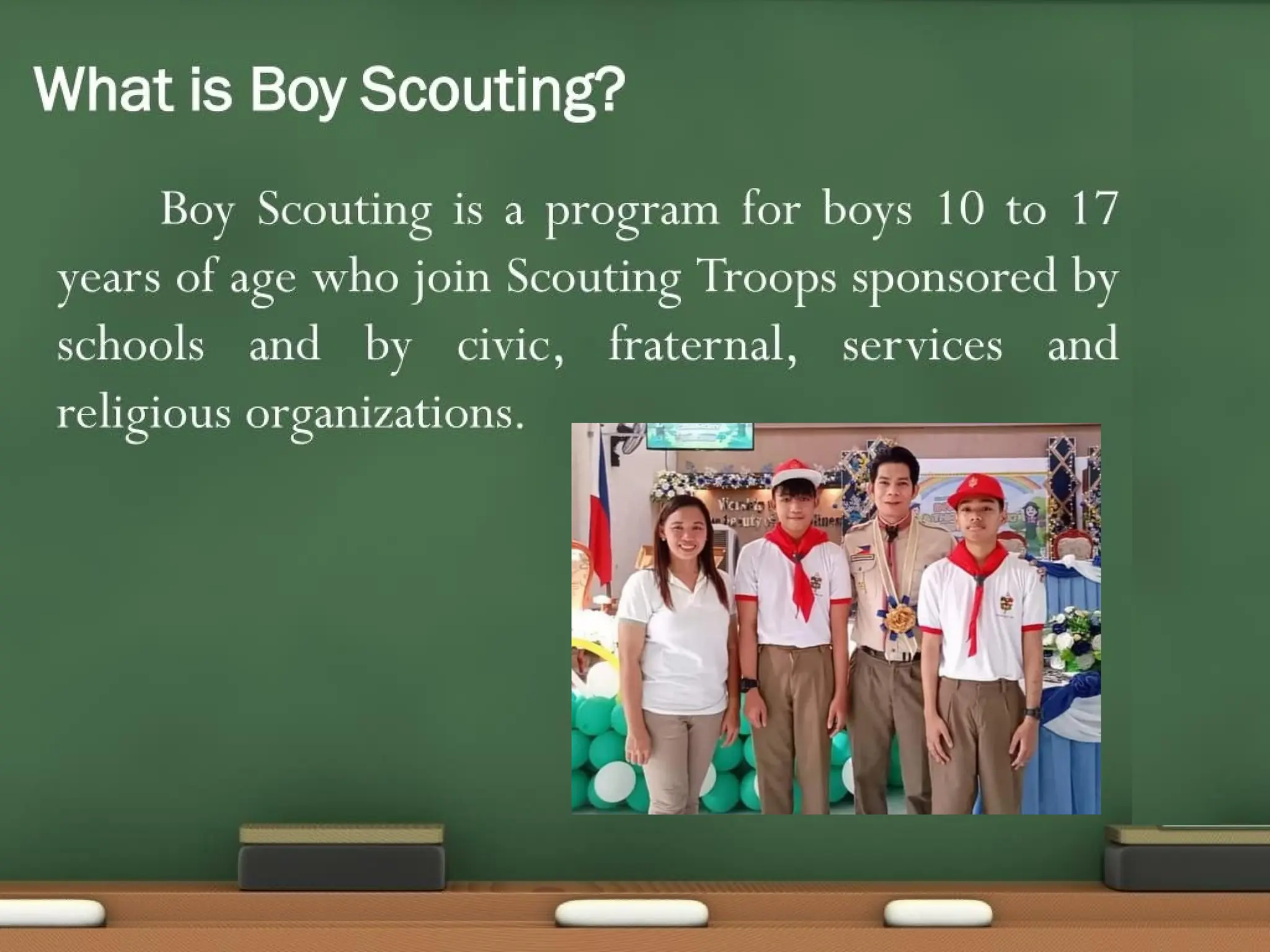 BSP Orientation for Senior Boyscouts od MCA Manila | PPTX