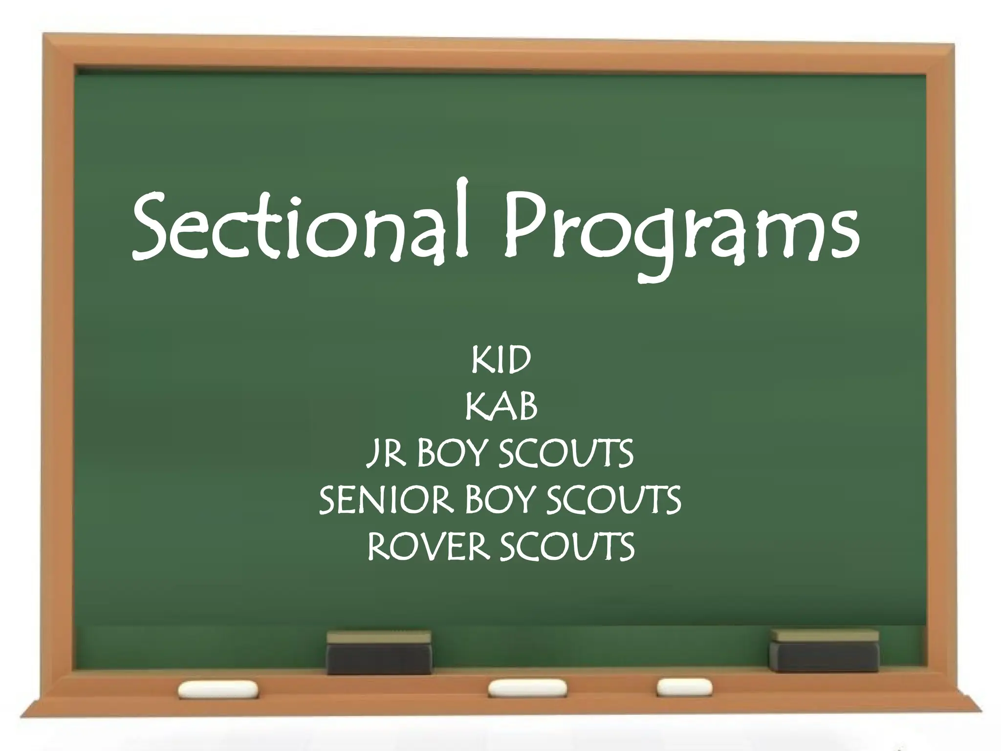 BSP Orientation for Senior Boyscouts od MCA Manila | PPTX