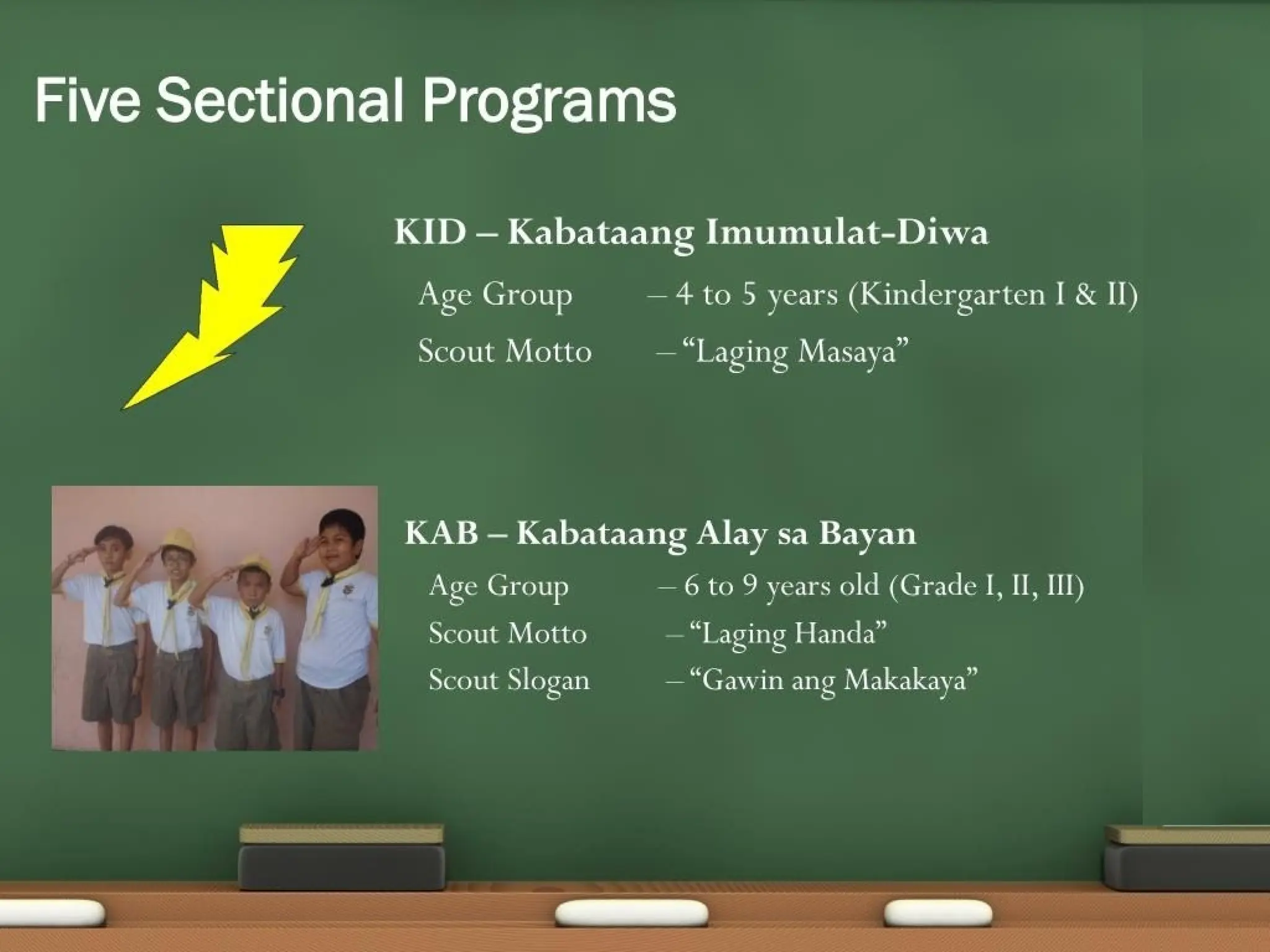 BSP Orientation for Senior Boyscouts od MCA Manila | PPTX