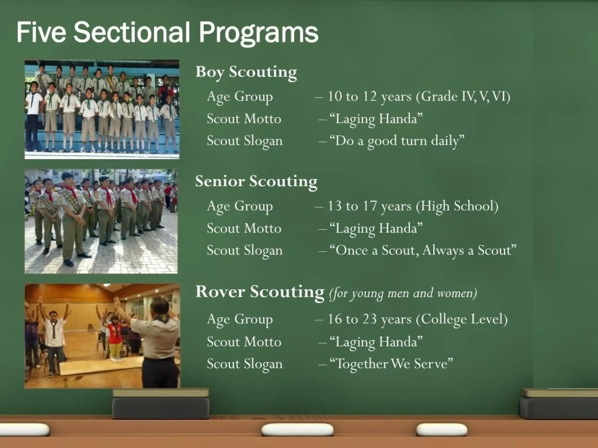 BSP Orientation for Senior Boyscouts od MCA Manila | PPTX