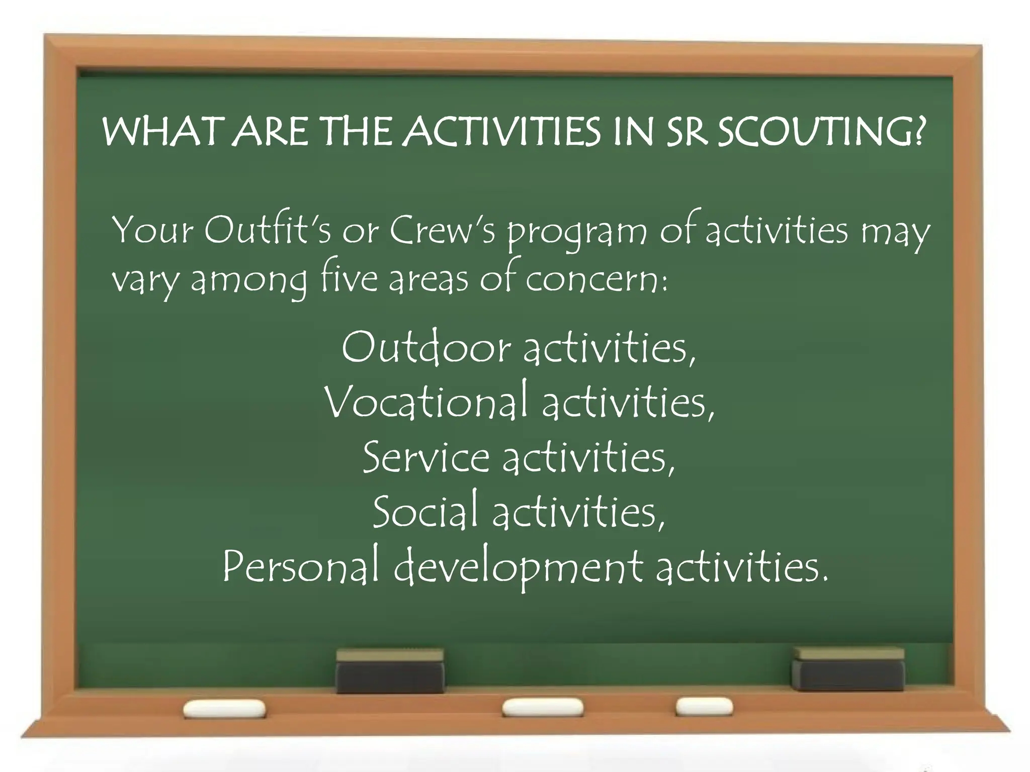 BSP Orientation for Senior Boyscouts od MCA Manila | PPTX