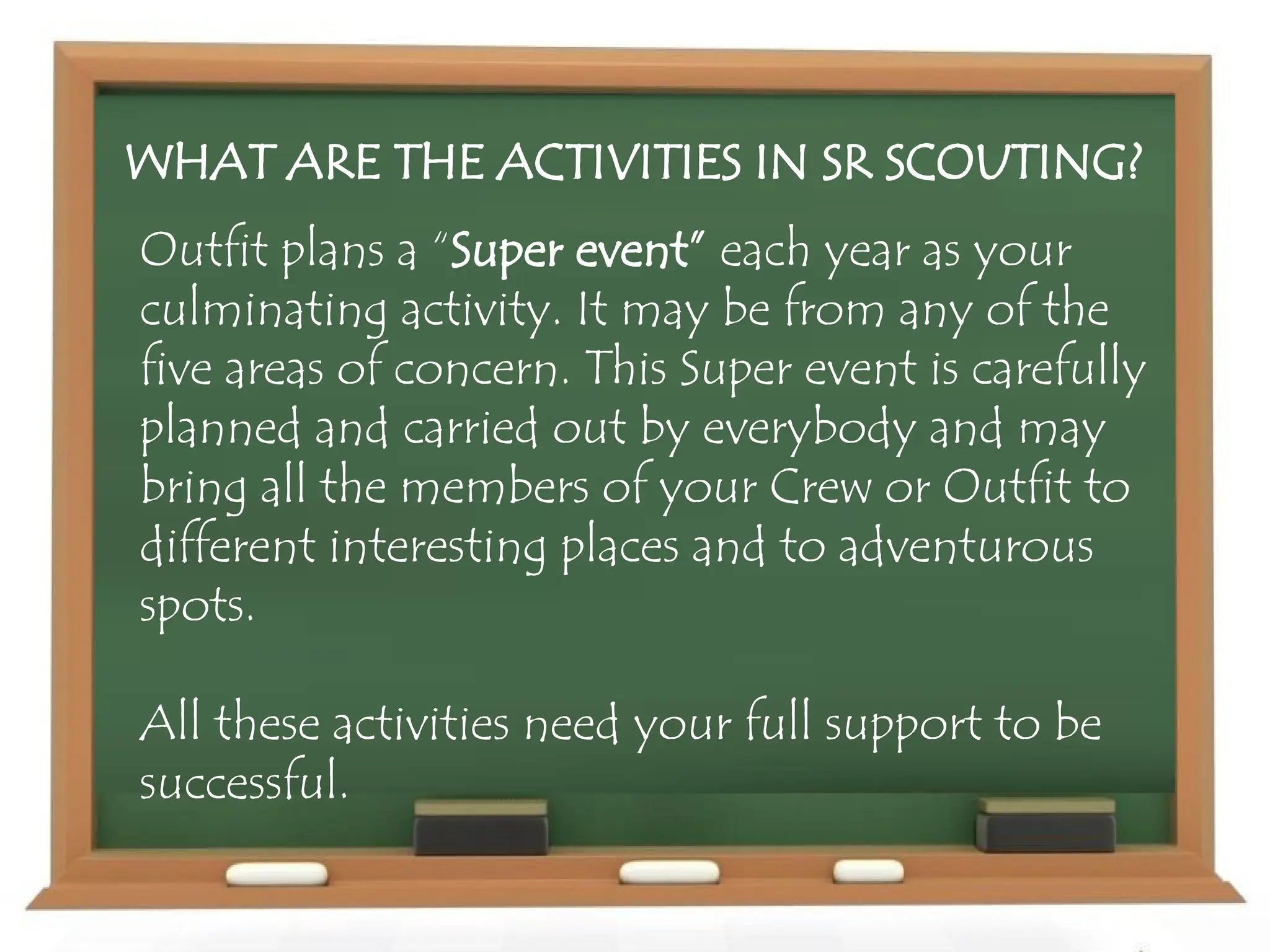 BSP Orientation for Senior Boyscouts od MCA Manila | PPTX