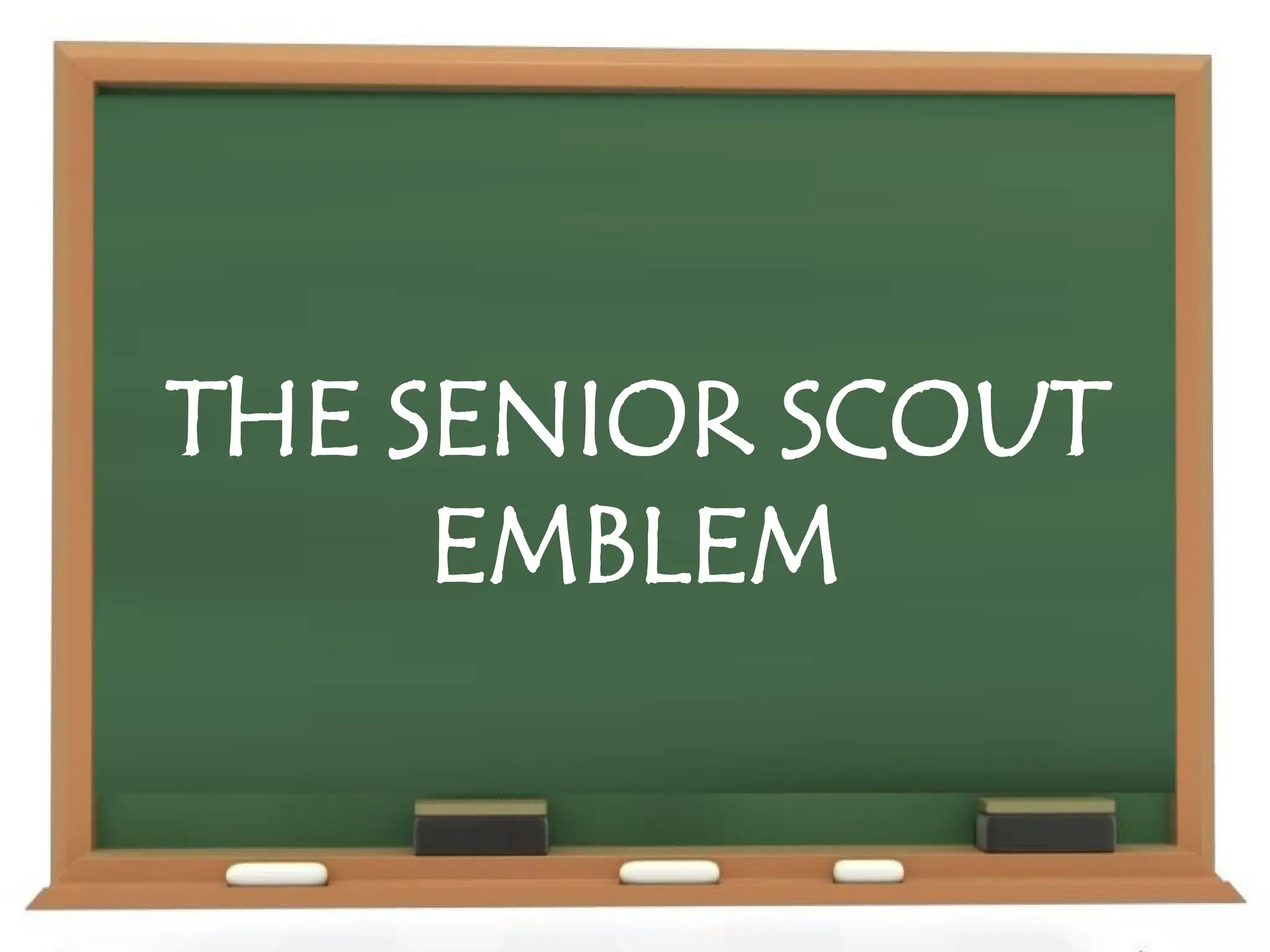 BSP Orientation for Senior Boyscouts od MCA Manila | PPTX