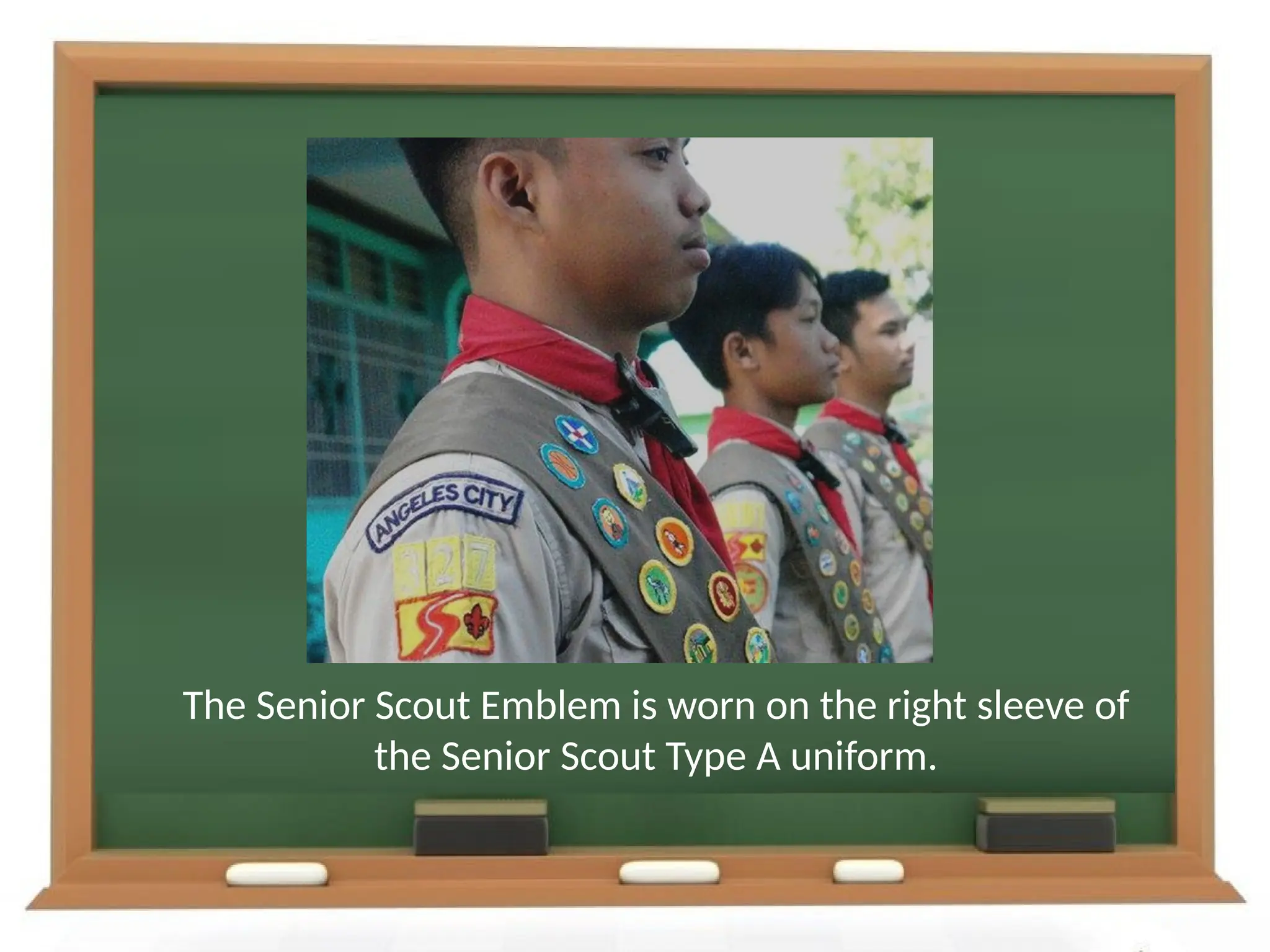 BSP Orientation for Senior Boyscouts od MCA Manila | PPTX