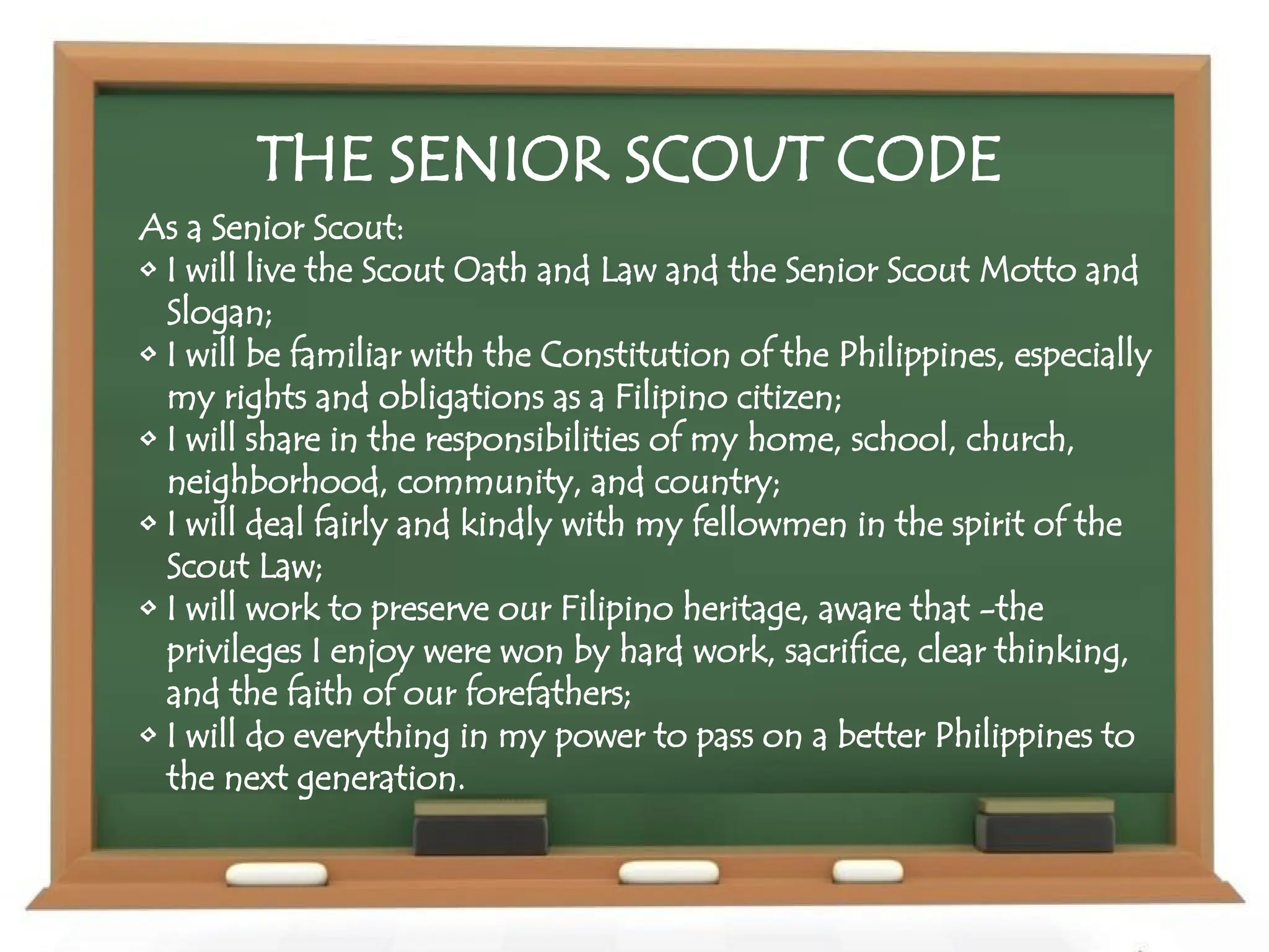 BSP Orientation for Senior Boyscouts od MCA Manila | PPTX