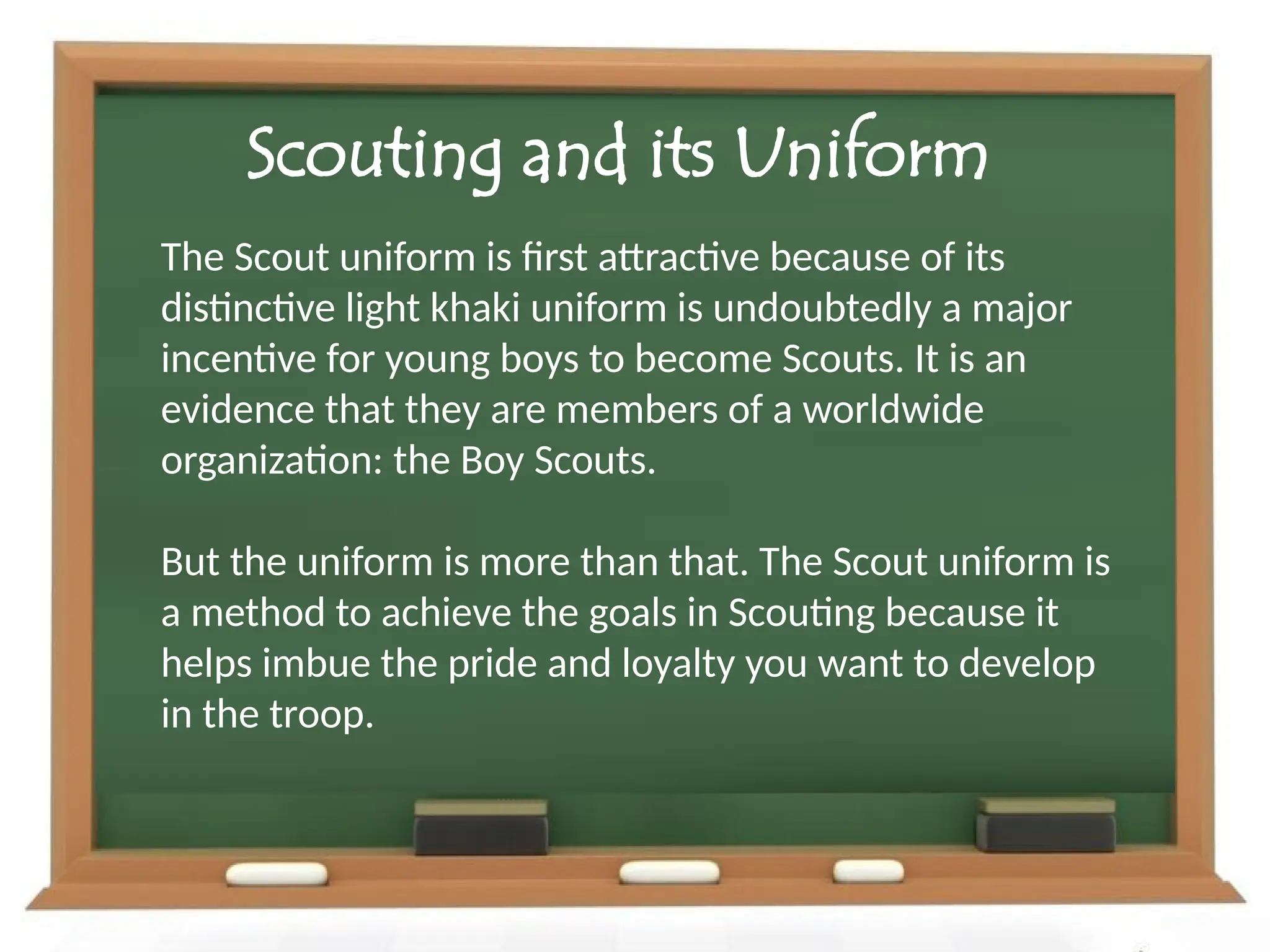 BSP Orientation for Senior Boyscouts od MCA Manila | PPTX