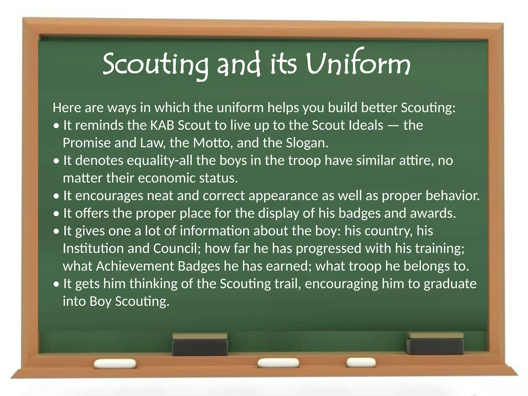 BSP Orientation for Senior Boyscouts od MCA Manila | PPTX