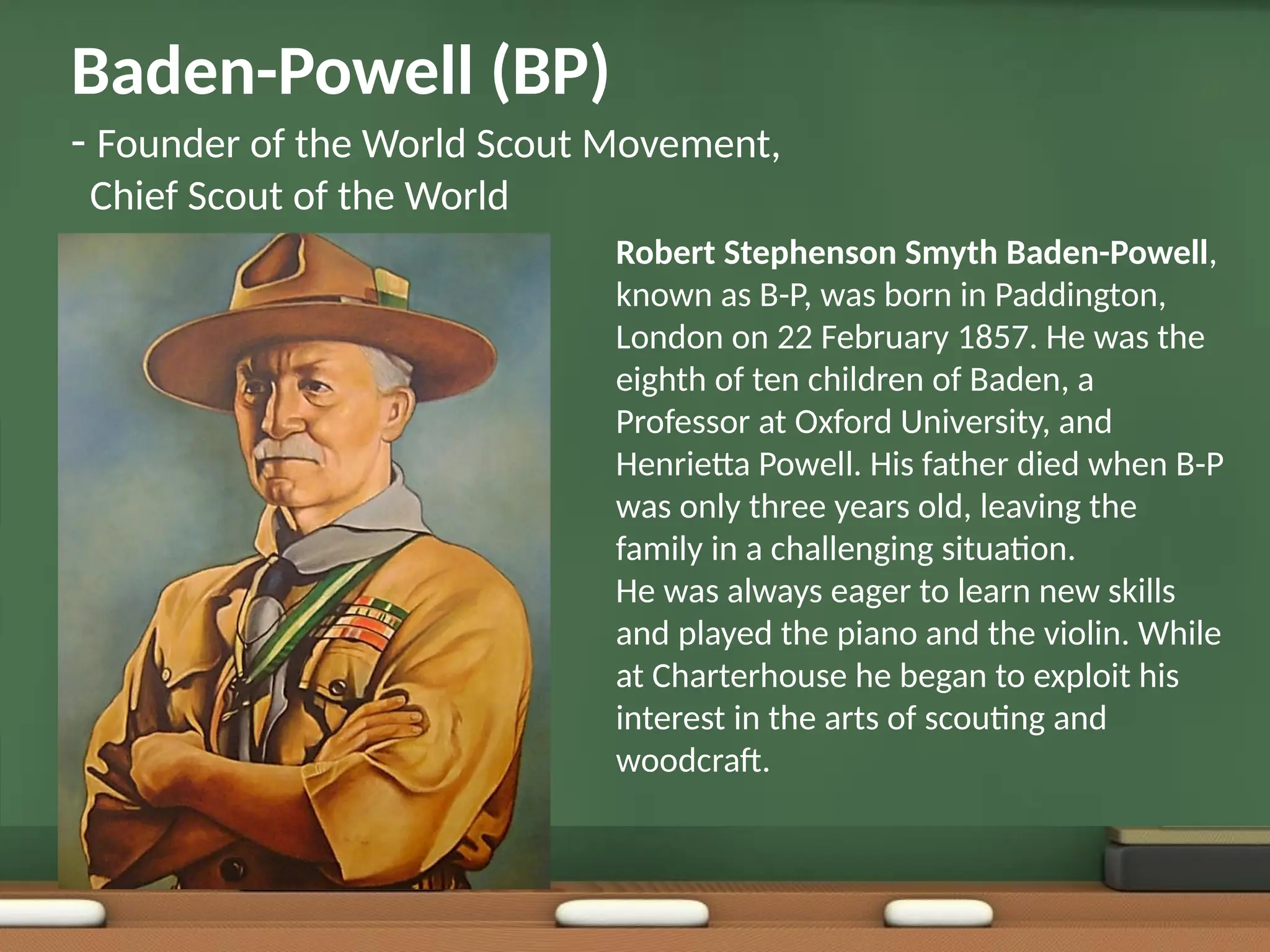 BSP Orientation for Senior Boyscouts od MCA Manila | PPTX