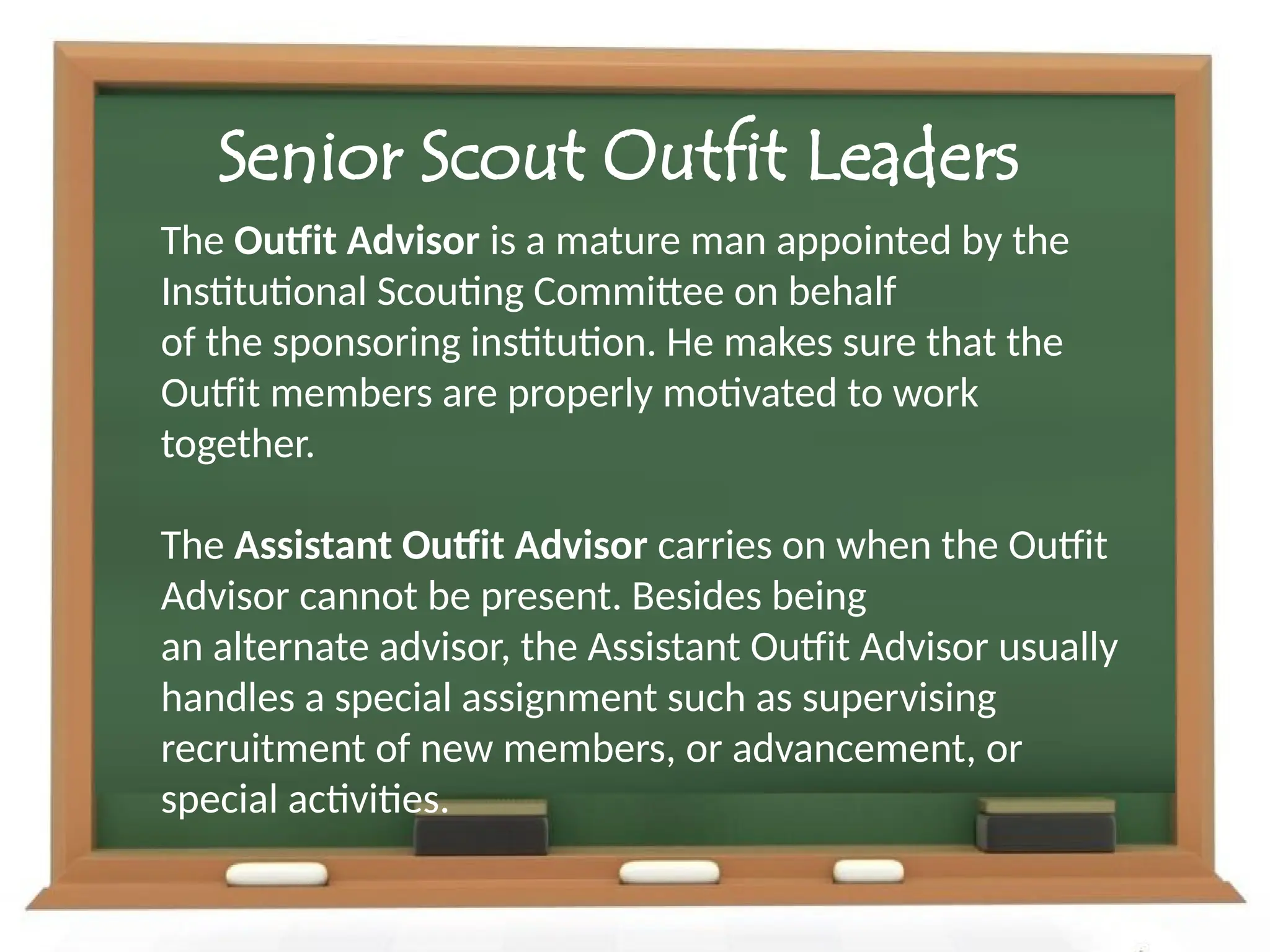 BSP Orientation for Senior Boyscouts od MCA Manila | PPTX