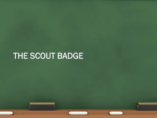 BSP Orientation for Senior Boyscouts od MCA Manila | PPTX