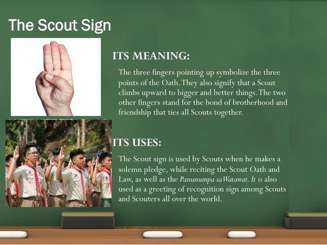 BSP Orientation for Senior Boyscouts od MCA Manila | PPTX