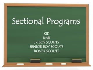 BSP Orientation for Senior Boyscouts od MCA Manila | PPTX