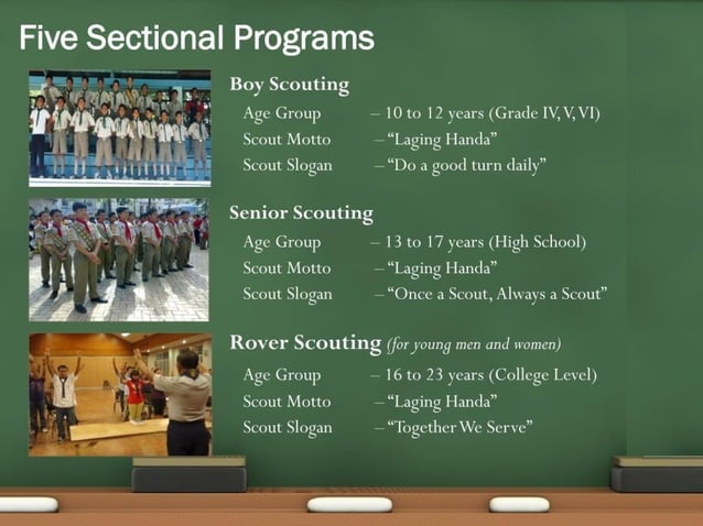 BSP Orientation for Senior Boyscouts od MCA Manila | PPTX