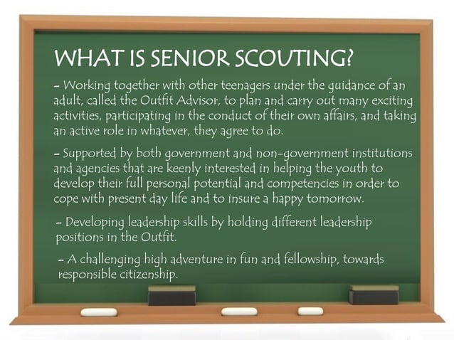 BSP Orientation for Senior Boyscouts od MCA Manila | PPTX