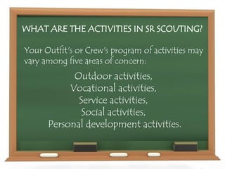 BSP Orientation for Senior Boyscouts od MCA Manila | PPTX