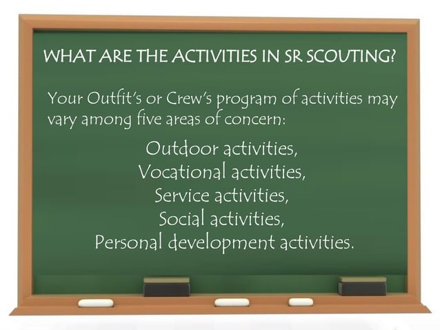 BSP Orientation for Senior Boyscouts od MCA Manila | PPTX