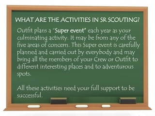 BSP Orientation for Senior Boyscouts od MCA Manila | PPTX