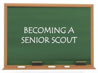 BSP Orientation for Senior Boyscouts od MCA Manila | PPTX