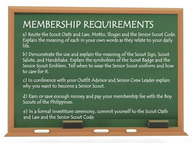 BSP Orientation for Senior Boyscouts od MCA Manila | PPTX