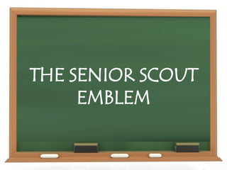 BSP Orientation for Senior Boyscouts od MCA Manila | PPTX