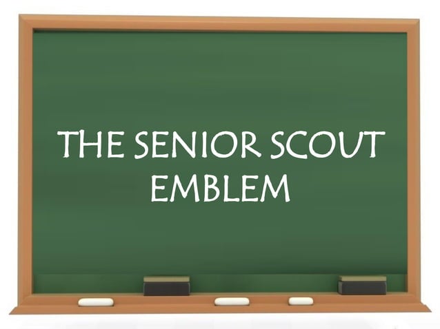 BSP Orientation for Senior Boyscouts od MCA Manila | PPTX