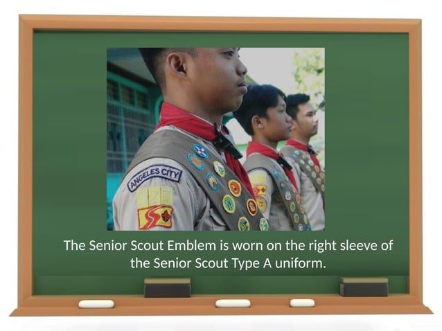 BSP Orientation for Senior Boyscouts od MCA Manila | PPTX