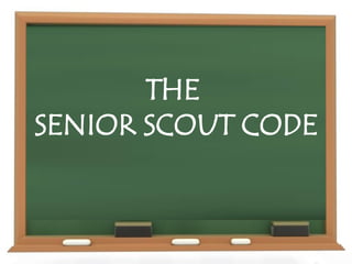 BSP Orientation for Senior Boyscouts od MCA Manila | PPTX