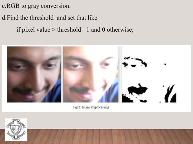 Stress detection using Image processing | PPTX