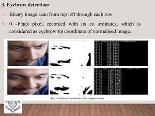Stress detection using Image processing | PPTX