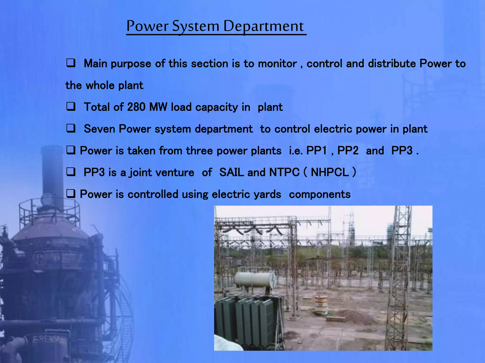 Bhilai Steel Plant presentation | PPTX