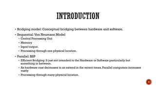 Bulk-Synchronous-Parallel - BSP | PDF