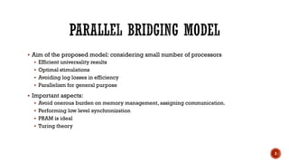 Bulk-Synchronous-Parallel - BSP | PDF